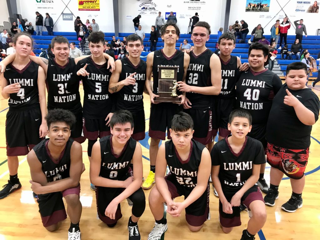 1B Boys: Lummi Nation Claims Tri-District Crown – Whatcom Hoops