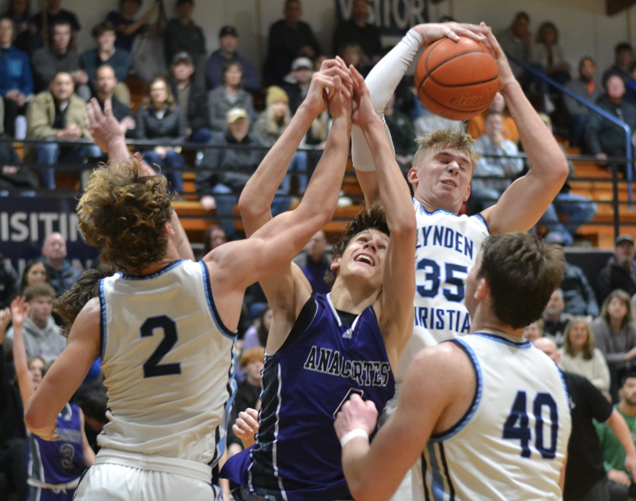 Anacortes, Fogle Deal LC Boys First Loss Of Season – Whatcom Hoops