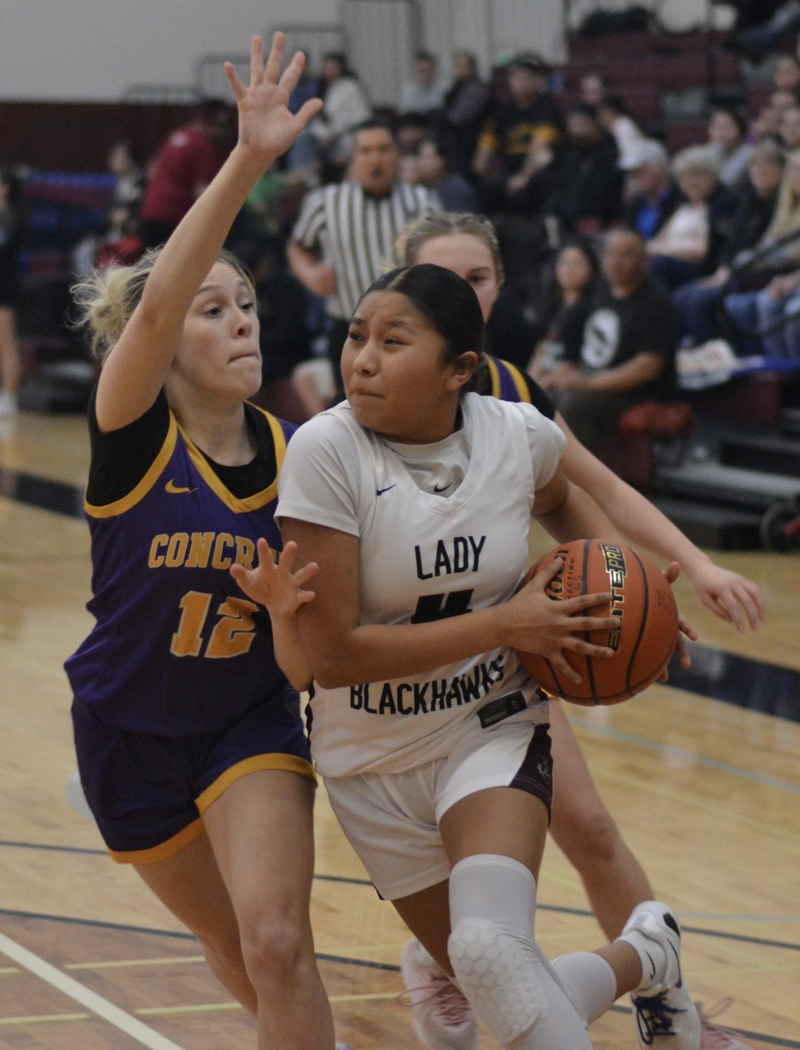 Lummi Girls, Boys Claim District Titles; Bellingham Girls Advance ...