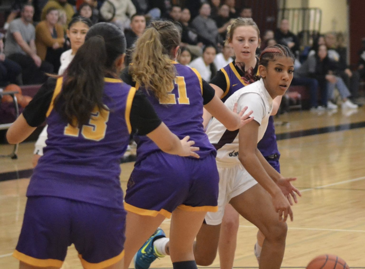 Lummi Girls, Boys Claim District Titles; Bellingham Girls Advance ...