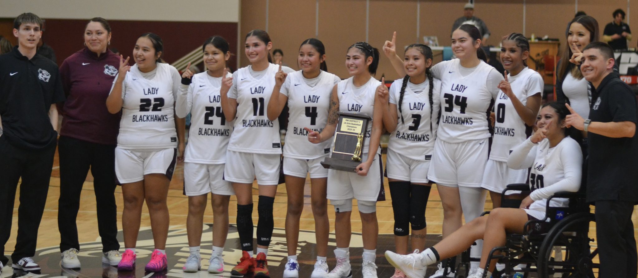 Lummi Girls, Boys Claim District Titles; Bellingham Girls Advance ...