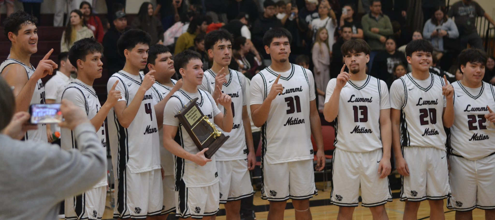 Lummi Girls, Boys Claim District Titles; Bellingham Girls Advance ...